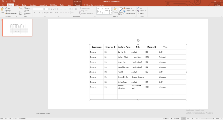 How To Copy Excel Data To Powerpoint With A Single Button Click Using Vba Automatecoders