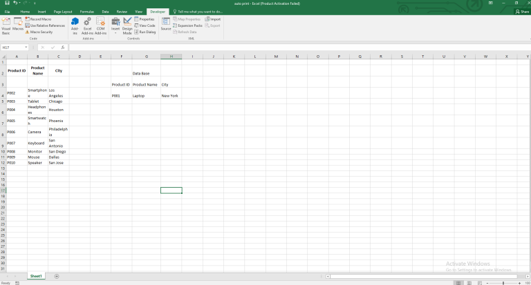 How To Automatically Move Data Between Ranges At Intervals In Excel Using Vba Automatecoders