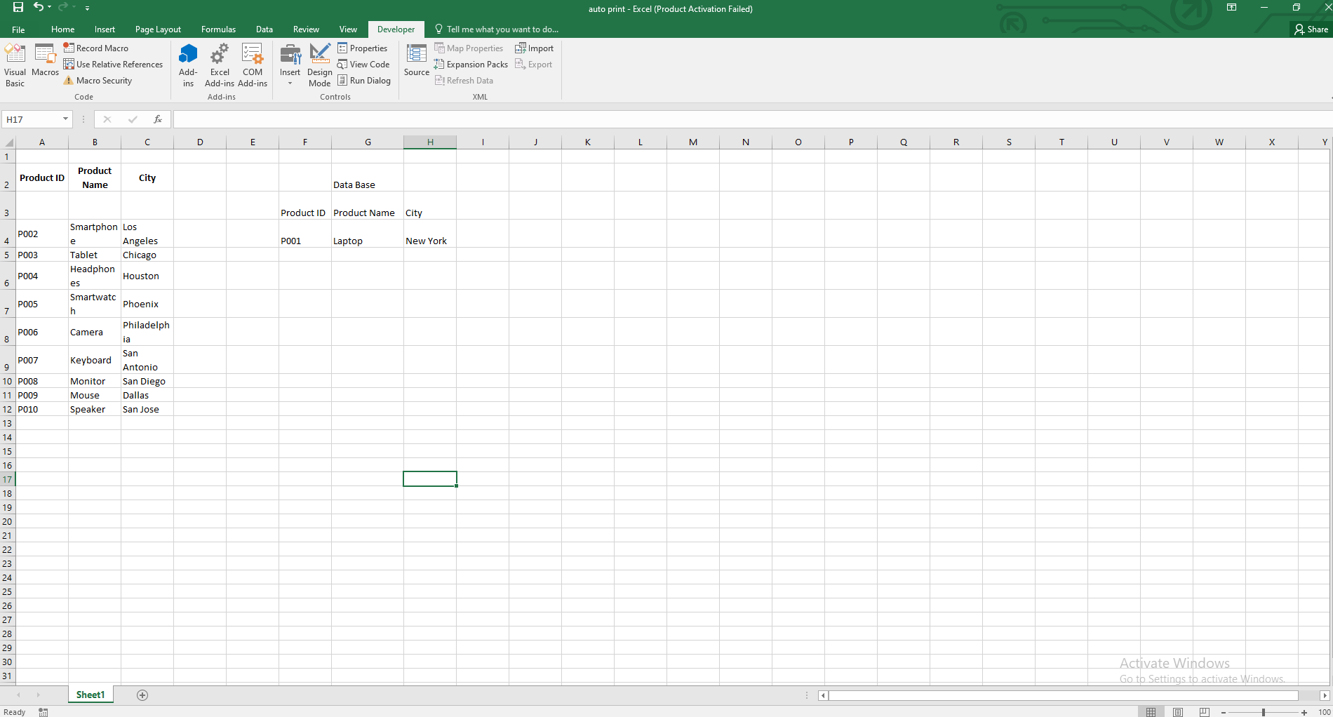How To Automatically Move Data Between Ranges At Intervals In Excel Using Vba Automatecoders